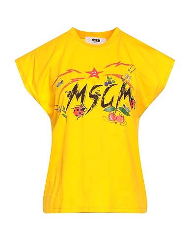 MSGM | Tシャツ オレンジ レディース | YOOX