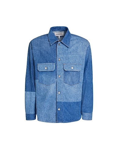 FRAME | デニムシャツ ブルー メンズ | YOOX