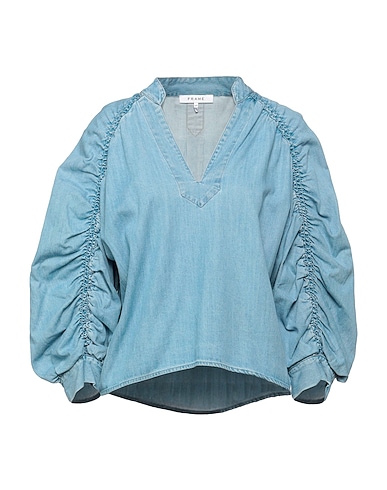 FRAME | トップス ブルー レディース | YOOX