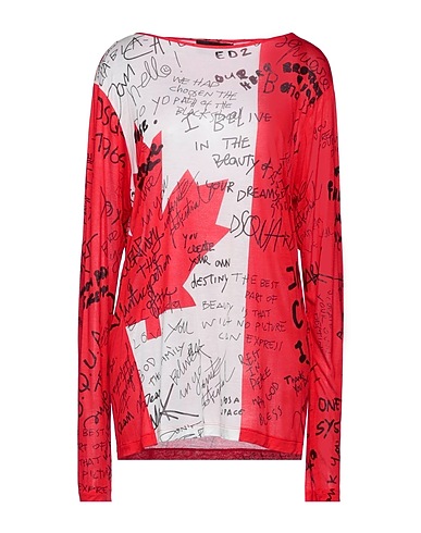 DSQUARED2 | Red Women‘s T-shirt | YOOX