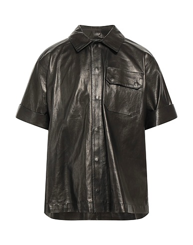 DFOUR | Men‘s Solid Color Shirt | YOOX