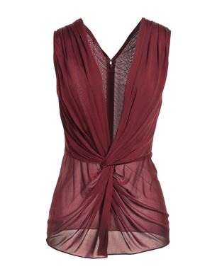 DOLCE&GABBANA | Burgundy Women‘s Top | YOOX