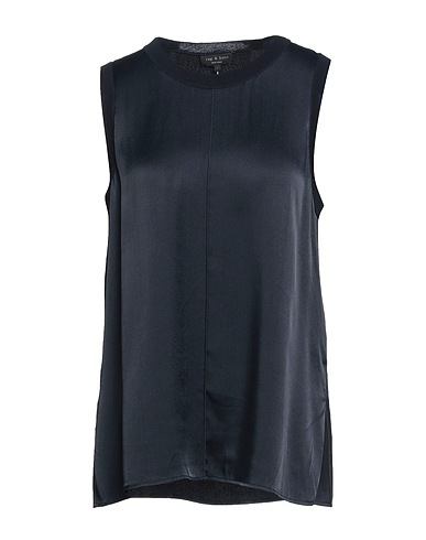 RAG & BONE | Midnight blue Women‘s Top | YOOX