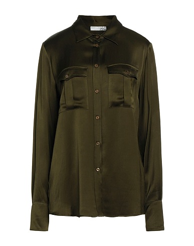 SHE'S | Women‘s Solid Color Shirts & Blouses | YOOX