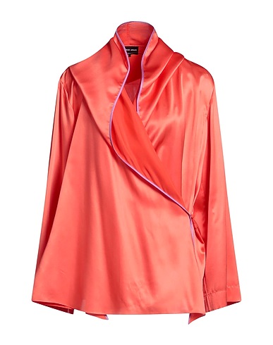 GIORGIO ARMANI | Coral Women‘s Patterned Shirts & Blouses | YOOX
