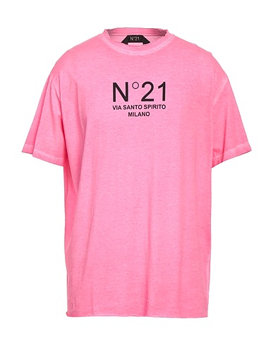 N°21 | Tシャツ フューシャ メンズ | YOOX