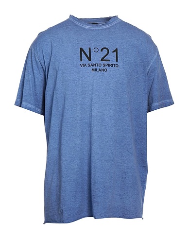N°21 | Tシャツ ブルー メンズ | YOOX