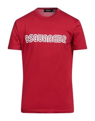 DSQUARED2 | Red Men‘s T-shirt | YOOX