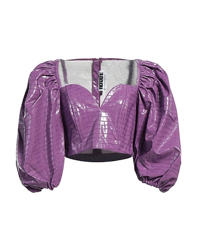 ROTATE BIRGER CHRISTENSEN | Purple Women‘s Top | YOOX