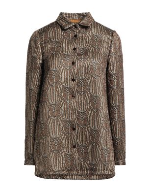 SIYU | Bronze Women‘s Floral Shirts & Blouses | YOOX