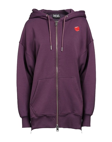 DIESEL | Purple Women‘s Hooded Sweatshirt | YOOX