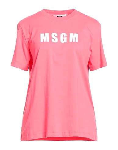 MSGM | Tシャツ フューシャ レディース | YOOX