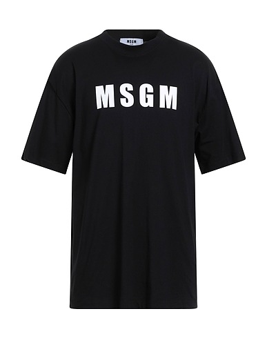 MSGM | Tシャツ ブラック メンズ | YOOX