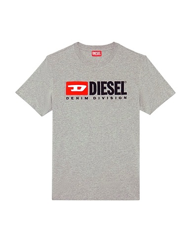 T-DIEGOR-DIV DIESEL | Camiseta Gris de Hombre | YOOX