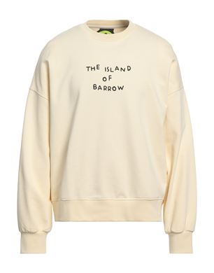 BARROW | Pastel yellow Men‘s Sweatshirt | YOOX