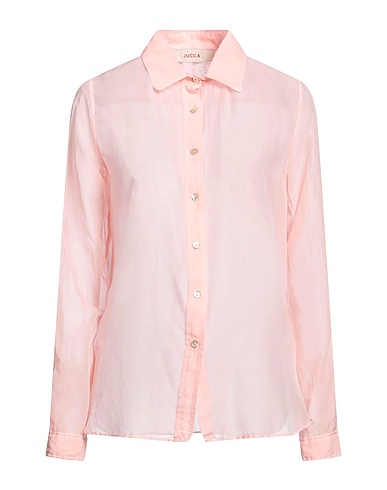 JUCCA JUCCA Shirts | Pink Women‘s Solid Color Shirts & Blouses | YOOX