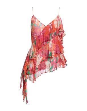 MSGM | Ivory Women‘s Top | YOOX