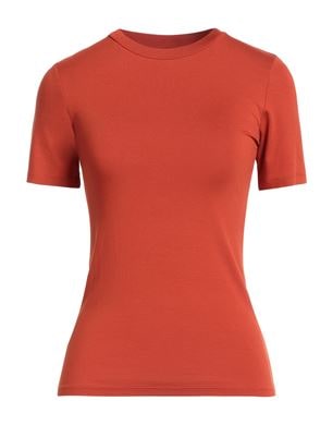 PATRIZIA PEPE | Rust Women‘s Basic T-shirt | YOOX
