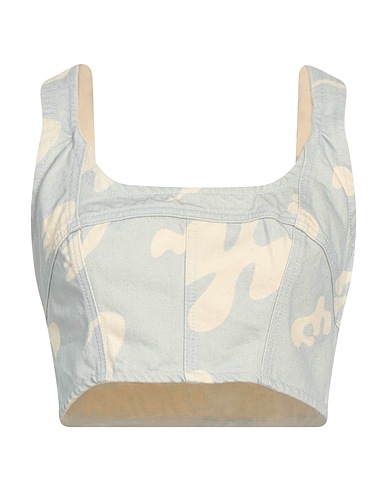 FRAME Tシャツ＆トップス | トップス ブルー レディース | YOOX