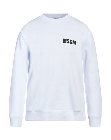 MSGM | スウェット ホワイト メンズ | YOOX