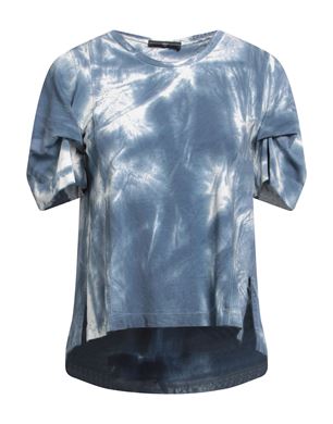 HIGH | Slate blue Women‘s T-shirt | YOOX