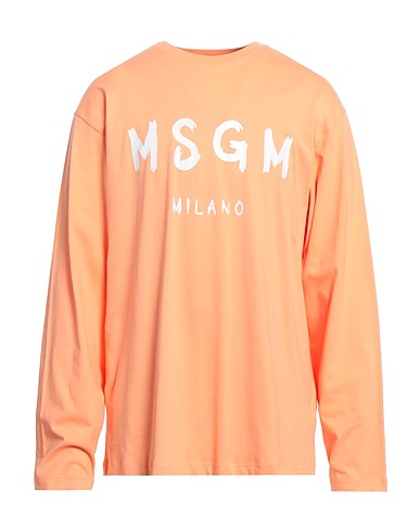 MSGM | Tシャツ マンダリンオレンジ メンズ | YOOX