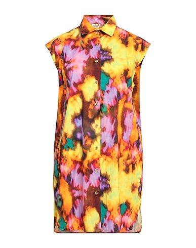 SHOP ★ ART | Yellow Women‘s Patterned Shirts & Blouses | YOOX