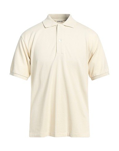 AURALEE | Ivory Men‘s Polo Shirt | YOOX