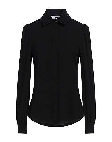 MOSCHINO | Women‘s Solid Color Shirts & Blouses | YOOX