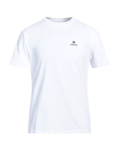 AMIRI T-Shirts and Tops | White Men‘s Basic T-shirt | YOOX