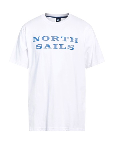 NORTH SAILS | Tシャツ ホワイト メンズ | YOOX