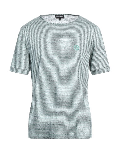 GIORGIO ARMANI | Green Men‘s T-shirt | YOOX