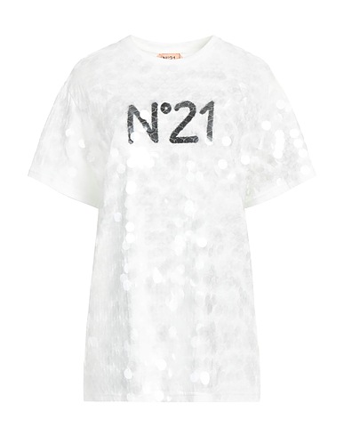 N°21 | Tシャツ ホワイト レディース | YOOX