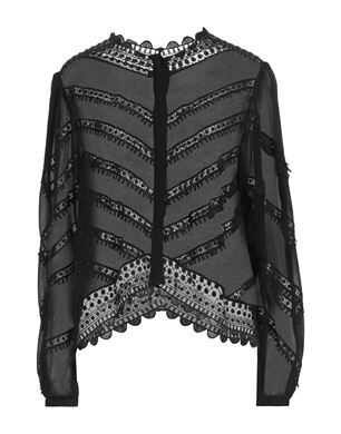 ISABEL MARANT | Black Women‘s Solid Color Shirts & Blouses | YOOX