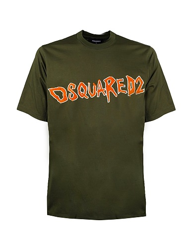 DSQUARED2 DSQUARED2 T-SHIRT | Green Men‘s T-shirt | YOOX