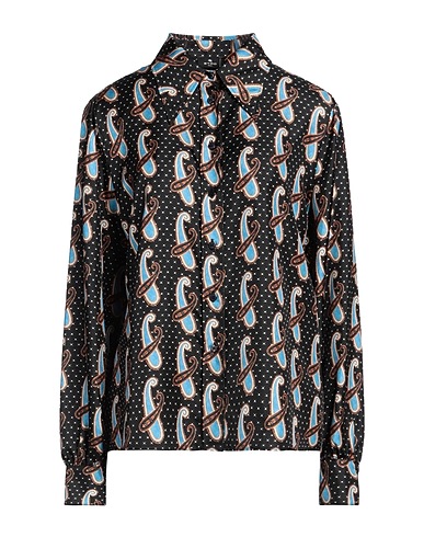 ETRO | Black Women‘s Patterned Shirts & Blouses | YOOX