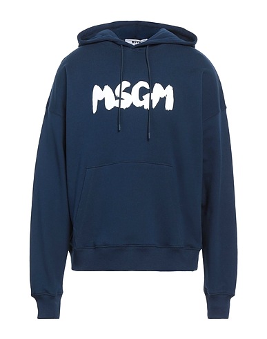 MSGM | スウェット ネイビー メンズ | YOOX