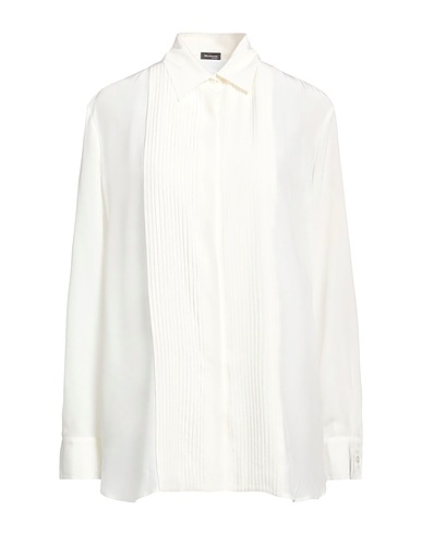 KITON | Camicie E Bluse In Seta Avorio Donna | YOOX