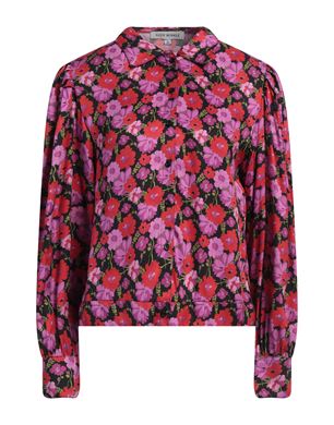 SUZIE WINKLE | Red Women‘s Floral Shirts & Blouses | YOOX