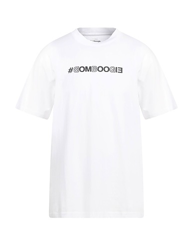 BOMBOOGIE | T-shirt Bianco Uomo | YOOX