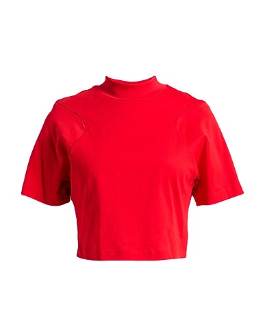 FERRARI T-Shirts and Tops | Red Women‘s Crop Top | YOOX