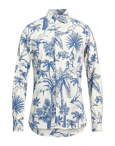 ARCHIVIUM | 柄入りシャツ アイボリー メンズ | YOOX