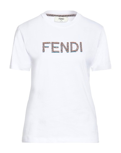 FENDI | White Women‘s T-shirt | YOOX