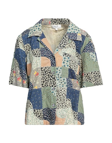 SEA | Beige Women‘s Patterned Shirts & Blouses | YOOX