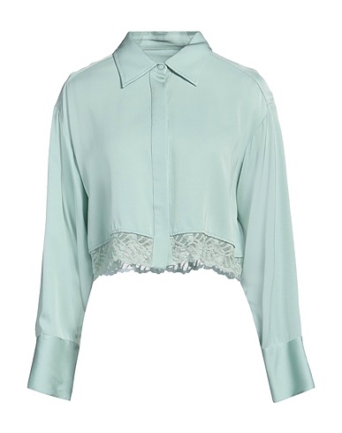 ISABELLE BLANCHE Paris | Turquoise Women‘s Solid Color Shirts & Blouses ...