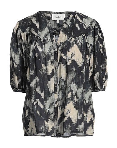 BA&SH | Black Women‘s Patterned Shirts & Blouses | YOOX