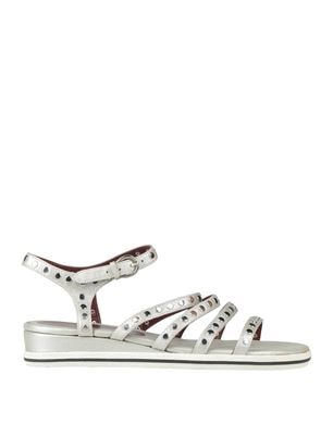 MARC BY MARC JACOBS | Silver Women‘s Sandals | YOOX