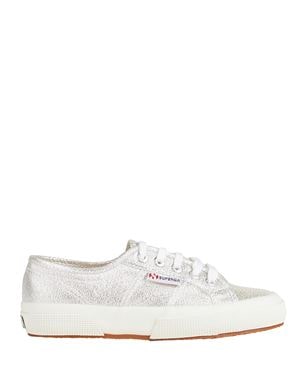 SUPERGA | Silver Women‘s Sneakers | YOOX