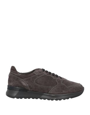 BRIAN CRESS | Steel grey Men‘s Sneakers | YOOX