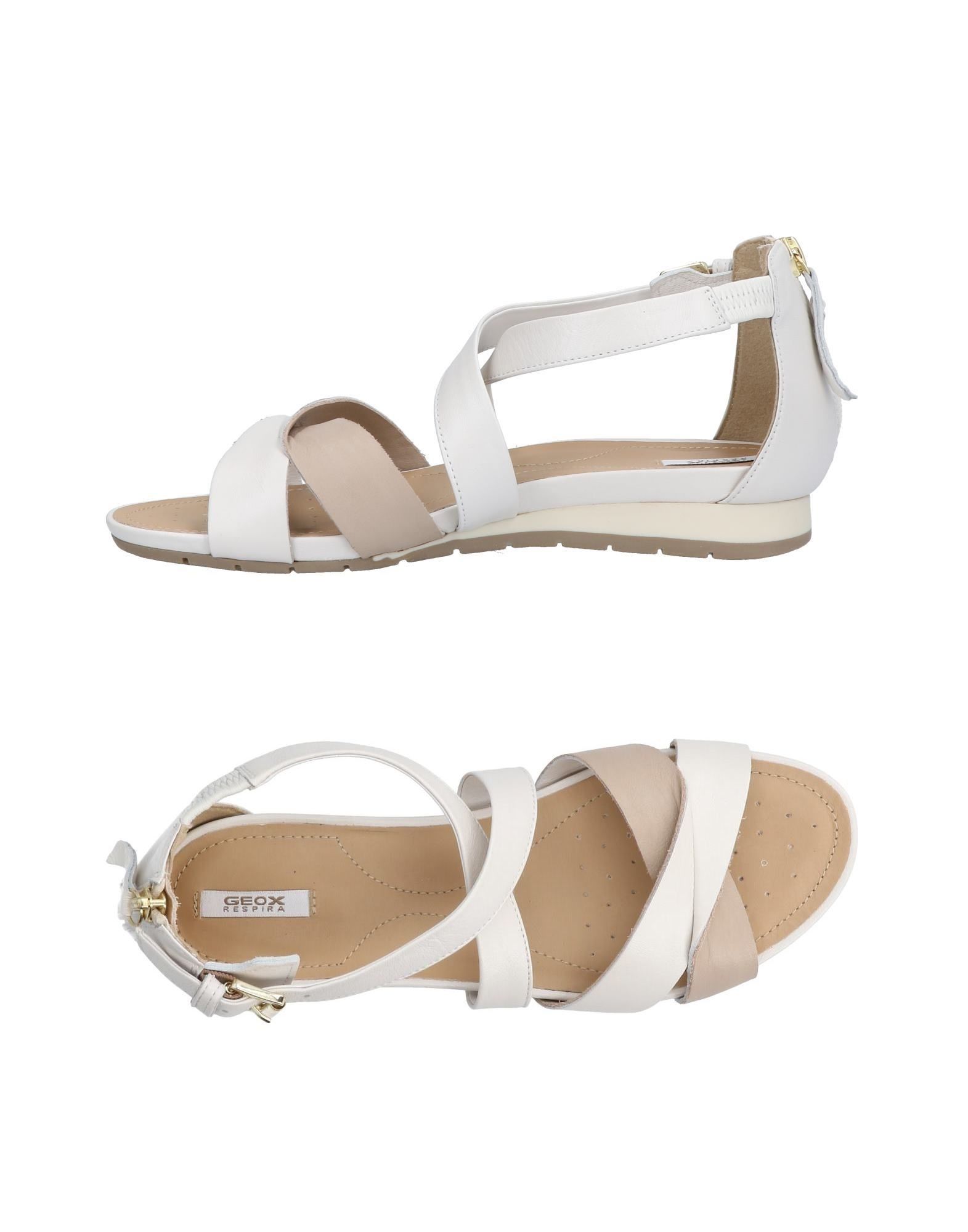 Sandales Geox Femme Collections Printemps-Été et Automne-Hiver, plein ...